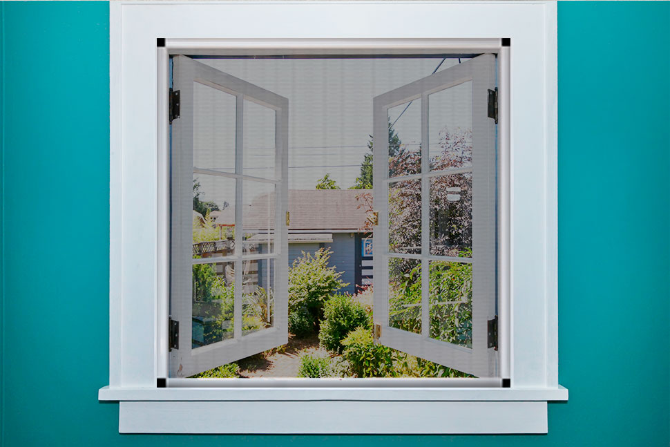 Mosquiteros de PVC | Vi & Vi